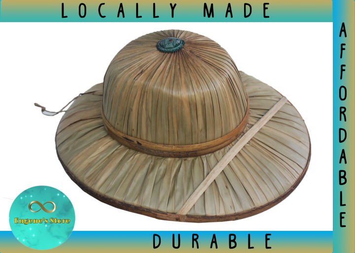 Anahaw Native Hat V1 | Lazada PH