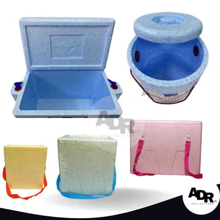 Hot Deals Styro Ice Box / Chest Ice box / Polar, Ice Box Cooler | Lazada PH