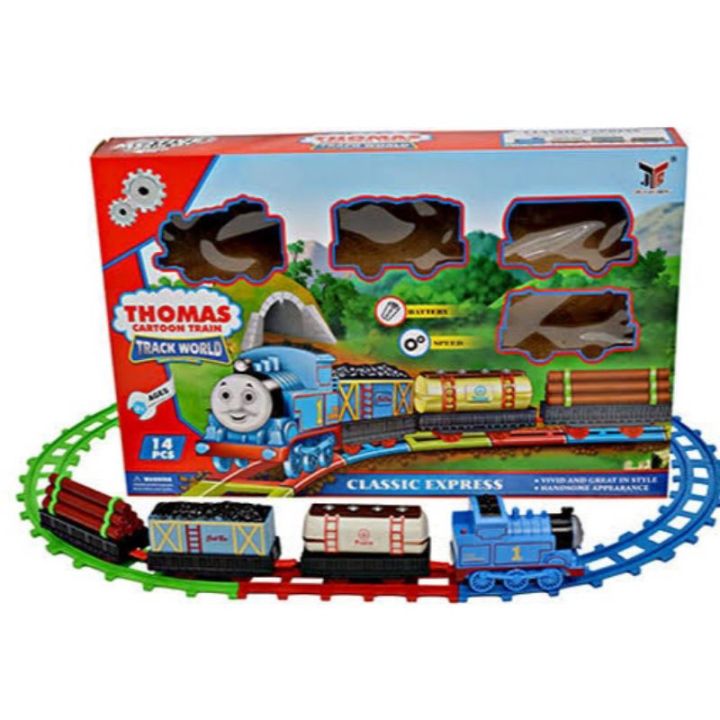 รถไฟโทมัส Thomas Train แบบ 3 หรือ 5 ตอน มาใหม่! รถไฟแบบคลาสิค 3ตอน ♥️ ...