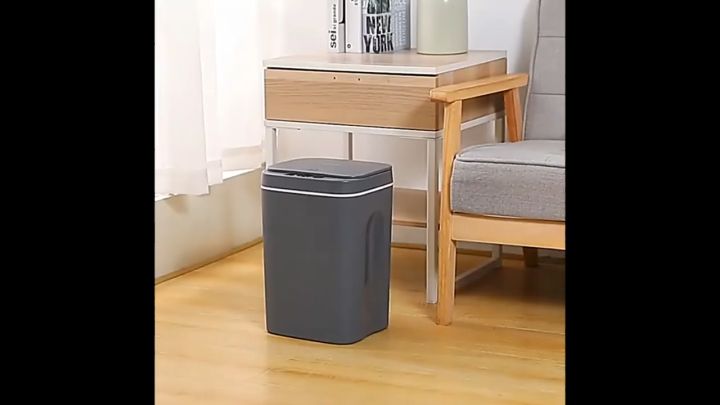 16L 14L 12L Automatic Touchless Big Volume Smart Waste Sensor Dustbin ...