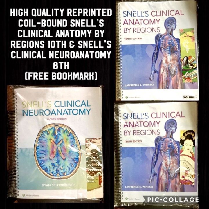 Snell Clinical Anatomy by Regions 10th Snell’s Clinical Neuroanatomy ... Snell Clinical Anatomy by Regions 10th Snell’s Clinical Neuroanatomy ...