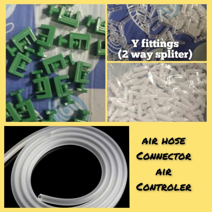 Air Hose, Connectors, Air Controller | Lazada PH