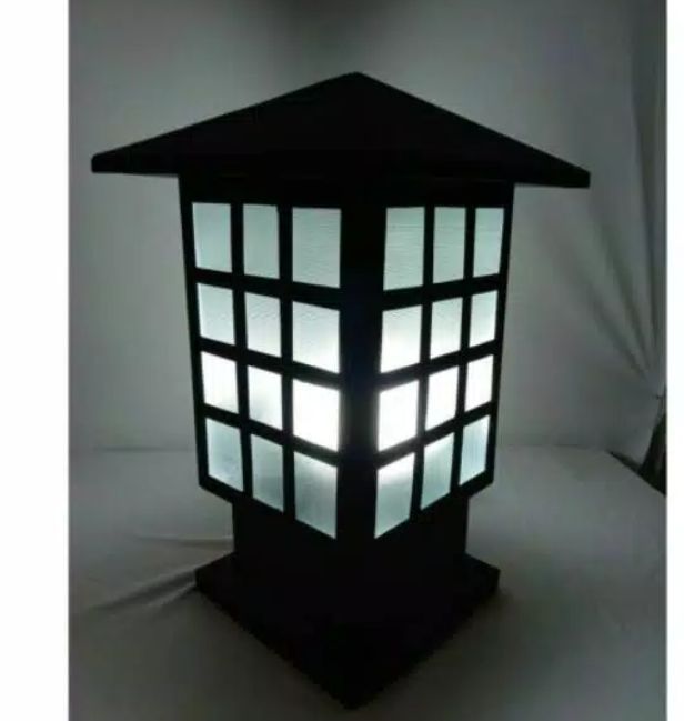 Lampu Hias pilar lampu cantik dan murah lampu dinding taman lampu taman ...