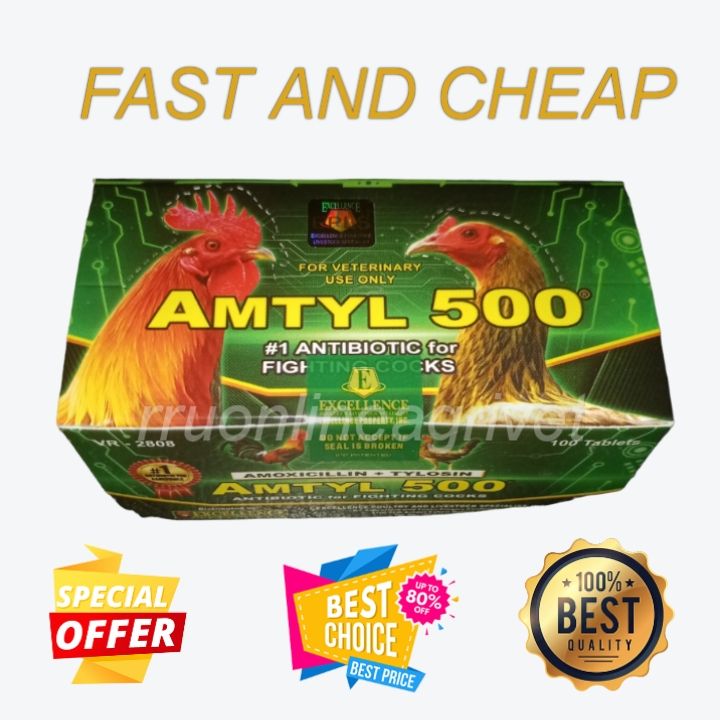 AMTYL 500 100 TABLETS (2025 EXPIRATION) " SOLD PER BOX " | Lazada PH