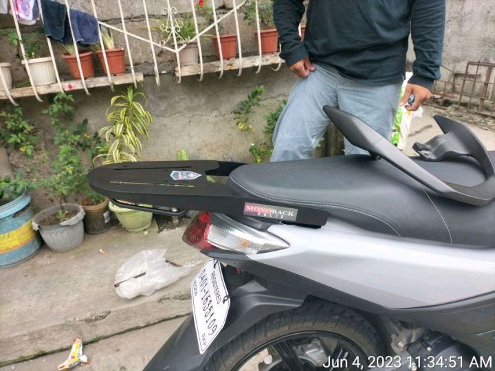 YAMAHA MIO GEAR 125 SOLID MONORACK BRACKET | Lazada PH