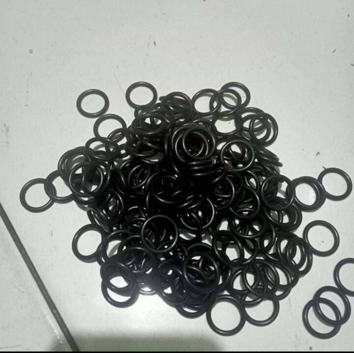 Oring seal damper/ oring sil tebal 2mm IDXOD (10X14)mm | Lazada Indonesia