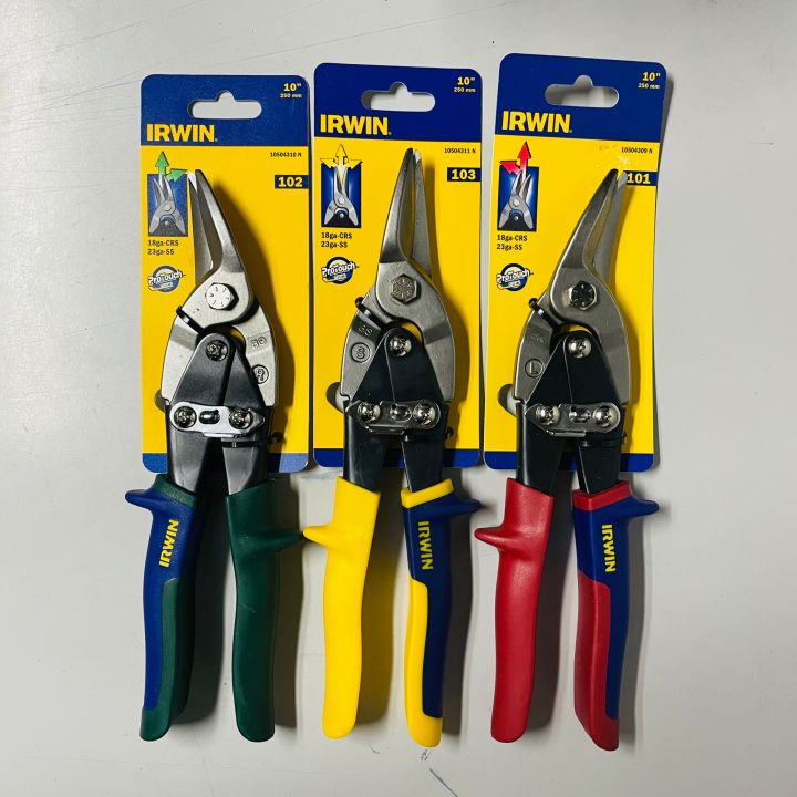 [100% ORIGINAL] IRWIN HEAVY DUTY AVIATION SNIP 10” | Lazada