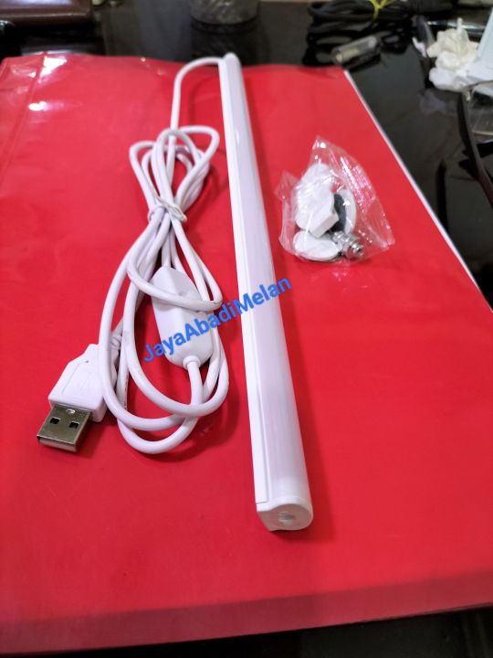 LAMPU BACA TL PANJANG / LAMPU NEON TEMPEL USB | Lazada Indonesia