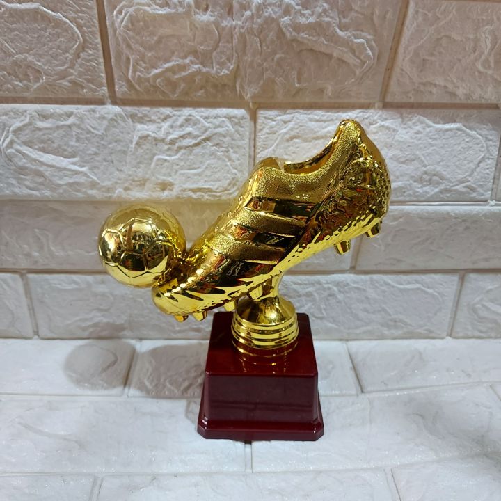 Trophy Piala Top Score Futsal Sepak Bola Best Player IMPORT | Lazada ...