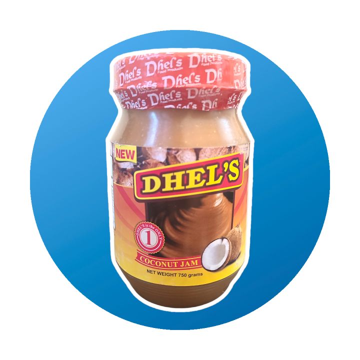 DHEL'S COCO JAM SPREAD 750GRAMS | Lazada PH