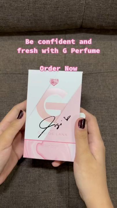 G Perfume By Gigi De Lana Breathtaking Fresh Floral Oil Based Scent ...