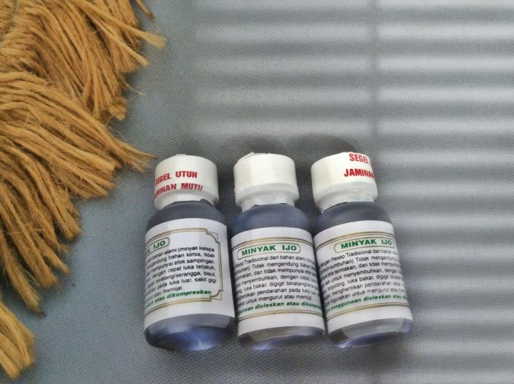 Minyak Ijo Obat luka dan Bisul Obat tradisional Banyak manfaat ...