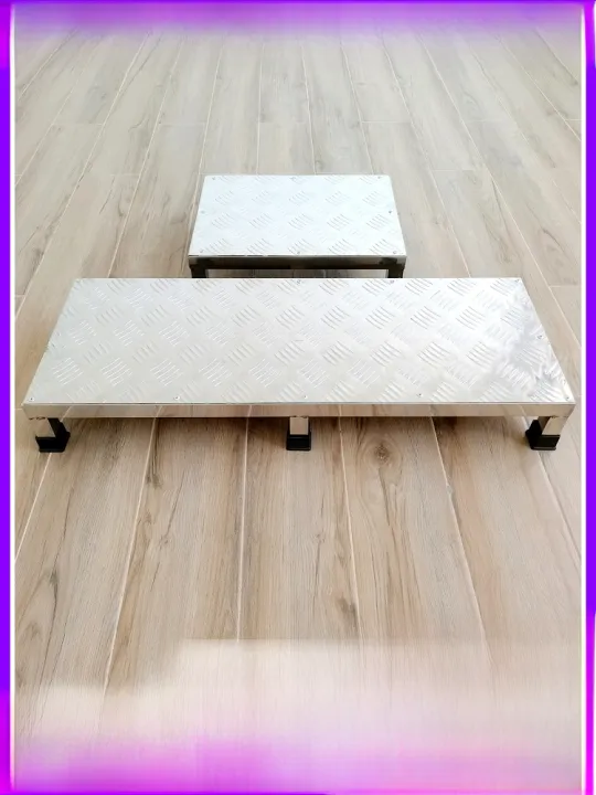 Stainless Steel Aluminum Alloy Step Stool Engineering Single Step ...