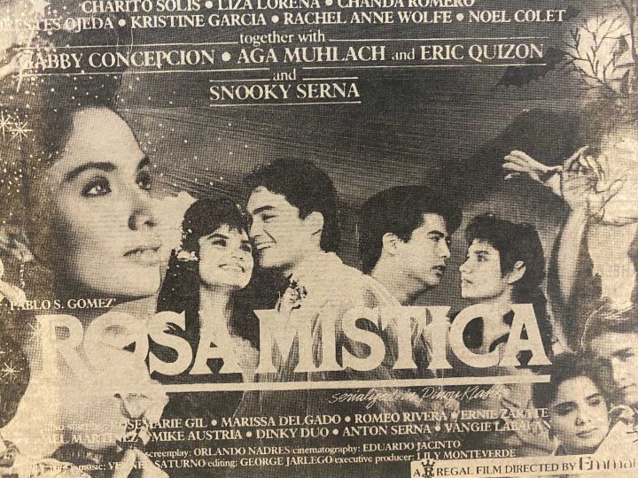 Gabby Concepcion • Aga Muhlach • Snooky Sena • Pablo Gomez - Rosa ...