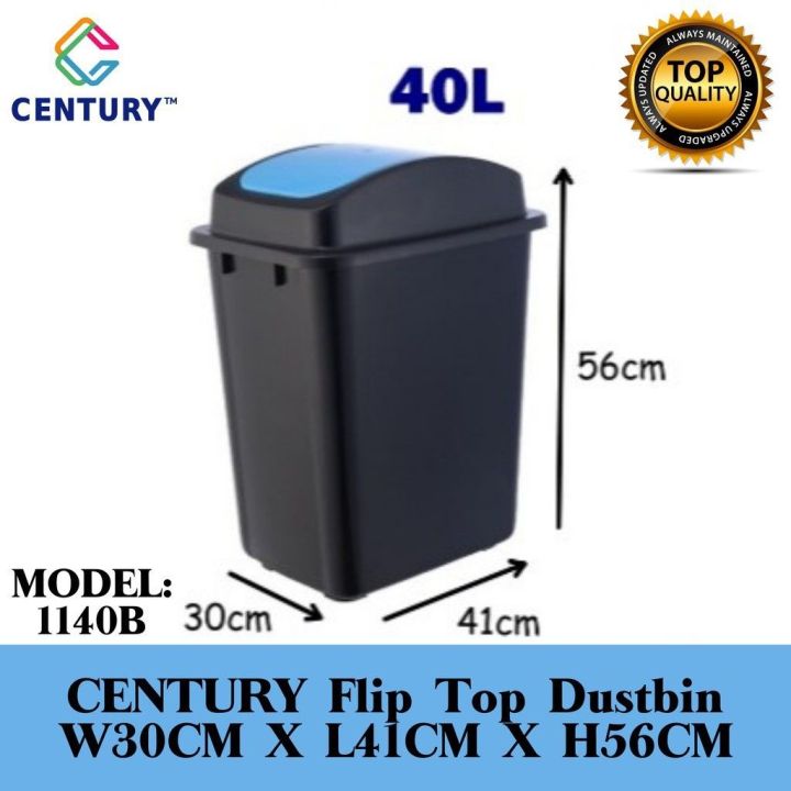 Swing Top Dustbin / Recycle Dustbin / Flip Top Bin / Tong Sampah / Bin ...