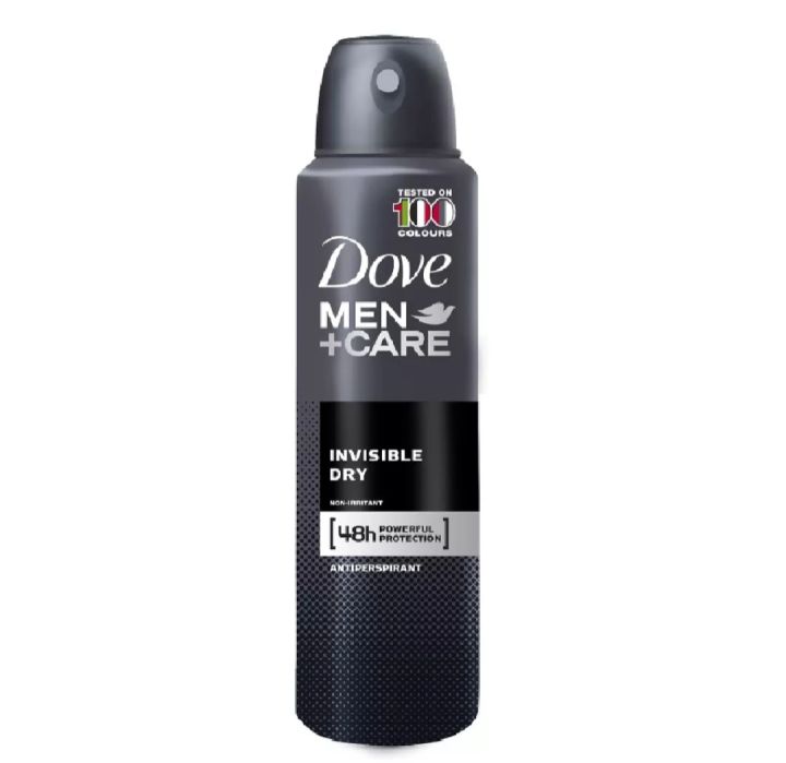 Dove Men + Care Invisible Dry Deodorant Spray 150mL | Lazada PH