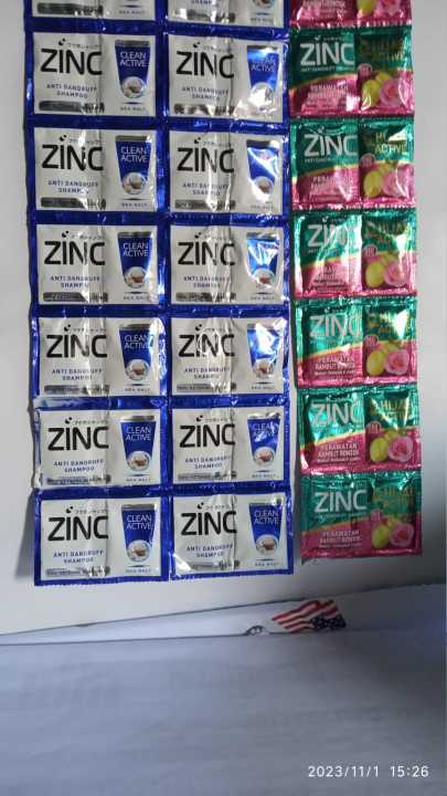 Sampo zinc 1 renceng 12 pcs | Lazada Indonesia