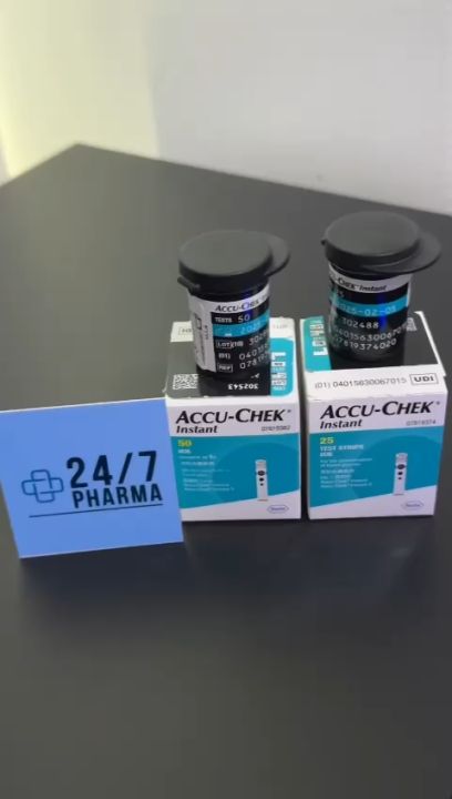 Accu-chek Instant S Test Strips Blood Glucose accuchek accucheck check ...