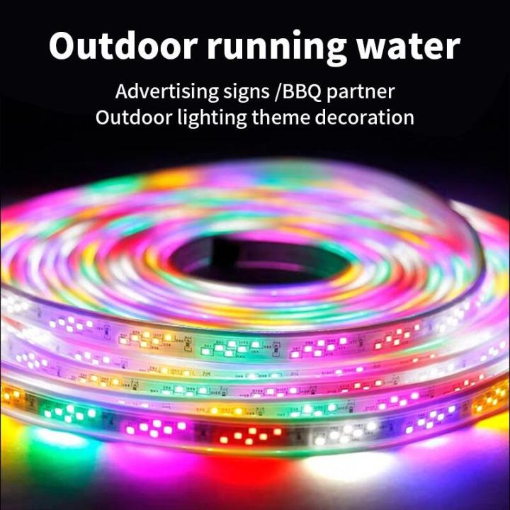 LIKHA Led Strip Light Outdoor IP67 Waterproof Cuttable 220V Led String ...