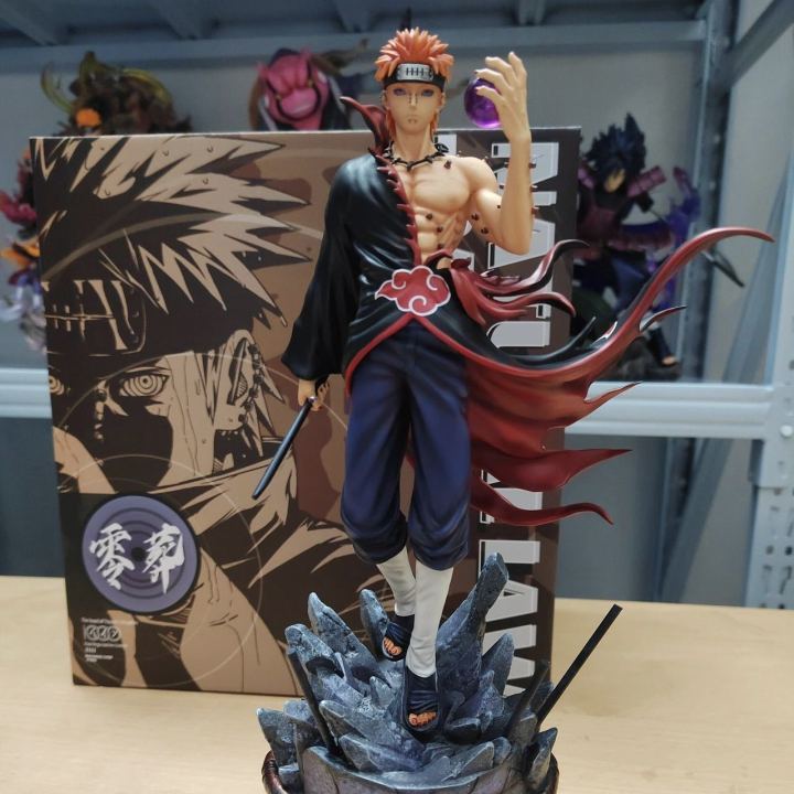 Anime Naruto Figure Akatsuki Pain Figures Pvc Gk Statue Figurine Model ...