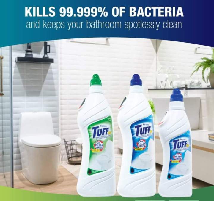 PC TUFF TBC TOILET BOWL CLEANSER | Lazada PH