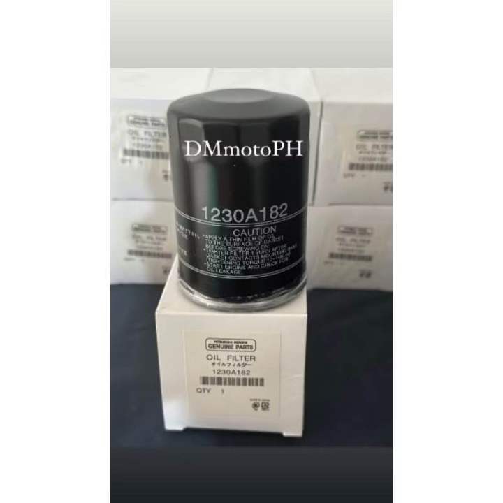Oil Filter for Mitsubishi Montero Sports 2016 and up 1230A182 | Lazada PH