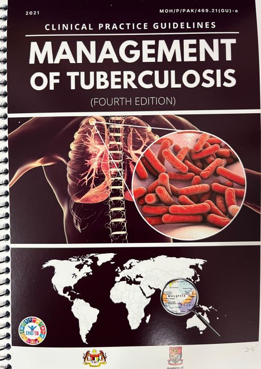 CPG-Management of Tuberculosis-4th edition | Lazada