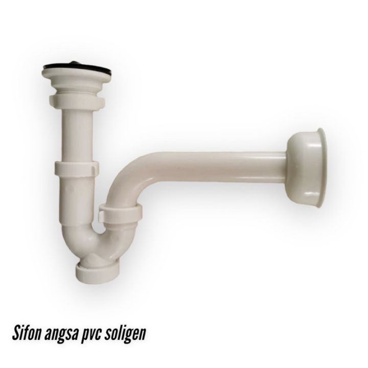 Sifon angsa wastafel pvc Soligen | Lazada Indonesia