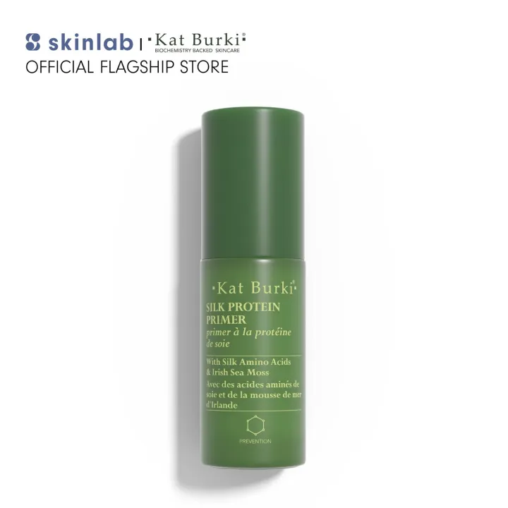 Kat Burki Silk Protein Primer 30ml.[ไพรเมอร์ ,สูตรน้ำนม,เซ็ทผิวก่อน ...