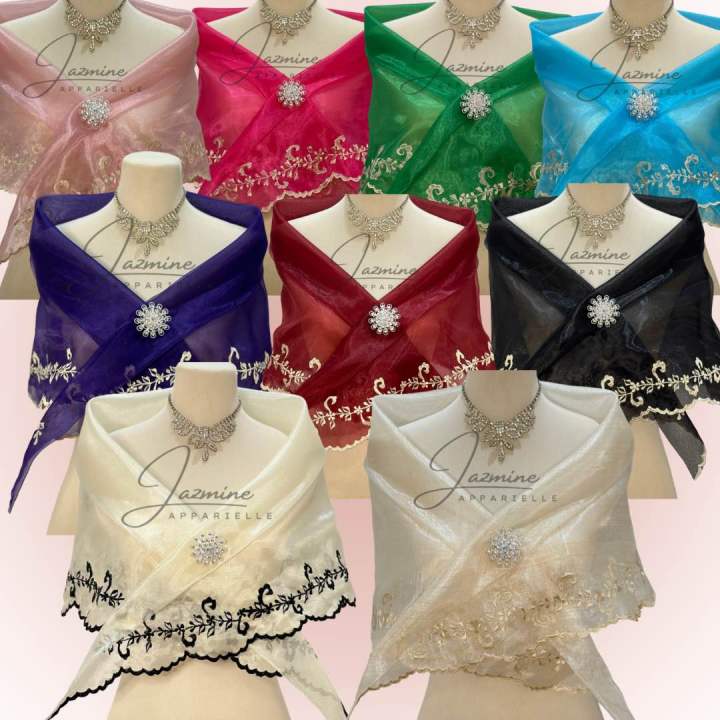 FILIPINIANA ALAMPAY EMBROIDERED | Lazada PH