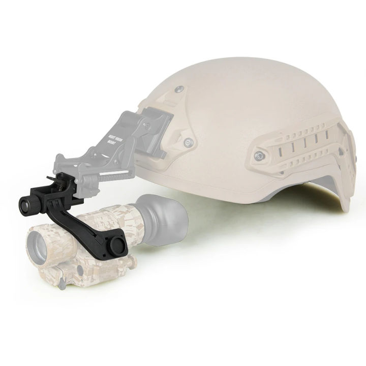 BOOIU J Arm Night Vision Mount for AN/PVS-14 Monocular NVG Dovetail ...
