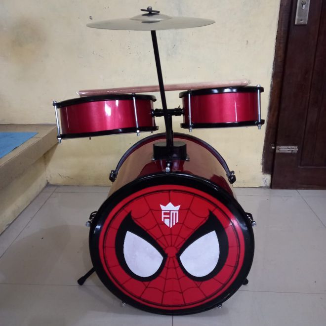 Drum set ANAK MURAH,UKURAN 12INC + NAMA ANAK | Lazada Indonesia