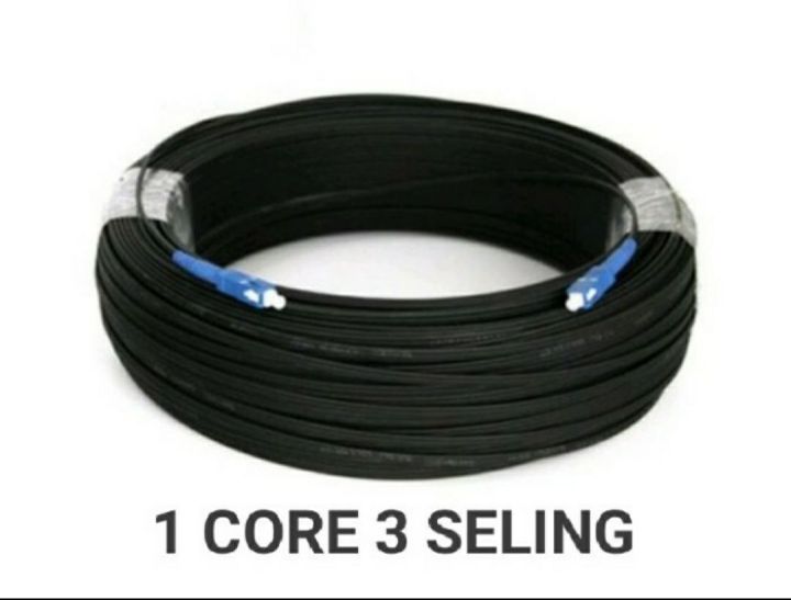 Kabel FO precon 125 M / kabel fiber optik | Lazada Indonesia