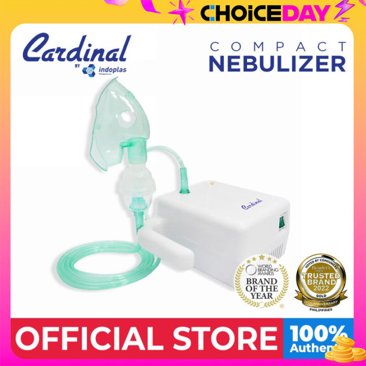 Indoplas Cardinal Compact Nebulizer | Lazada PH