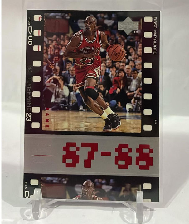 MichaelJordan 1998 Upperdeck Time Frame 87-88 no. 18 NBA card | Lazada PH