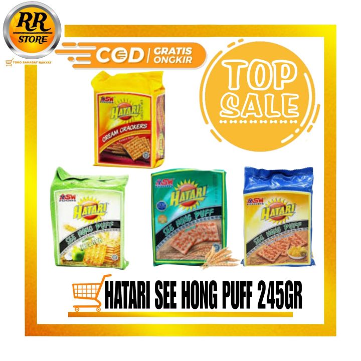 Hatari See Hong Puff 245Gr | Lazada Indonesia