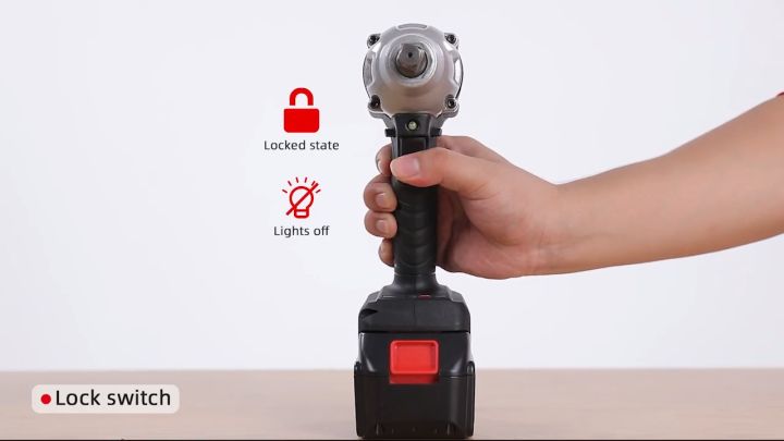 Makita Cordless Impact Wrench 980N.M 1/2 inch rotating high power 998VF ...