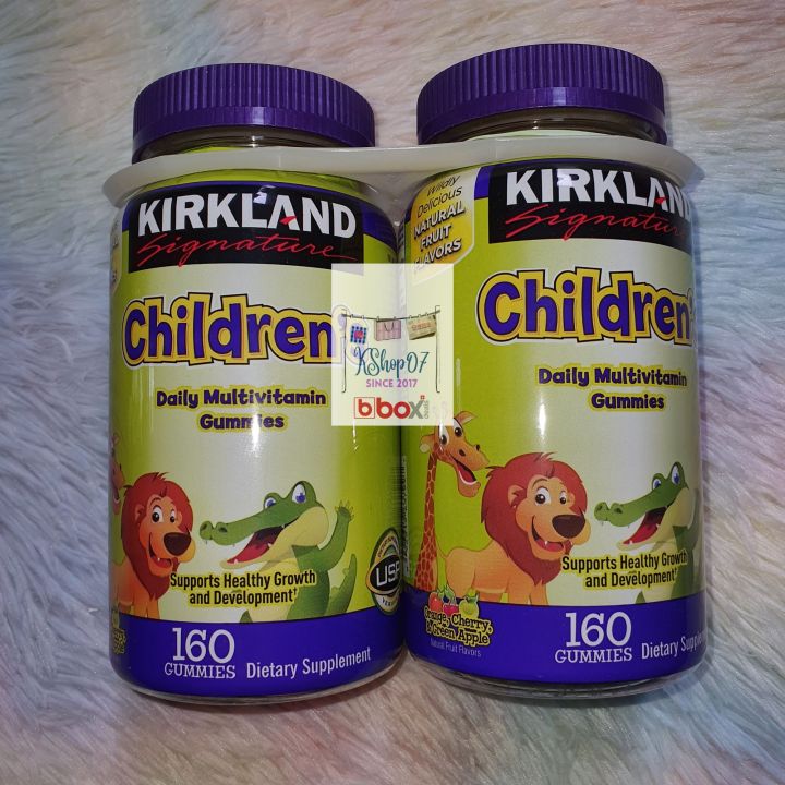 kirkland Kids complete multivitamins gummies exp mar 2024 | Lazada PH