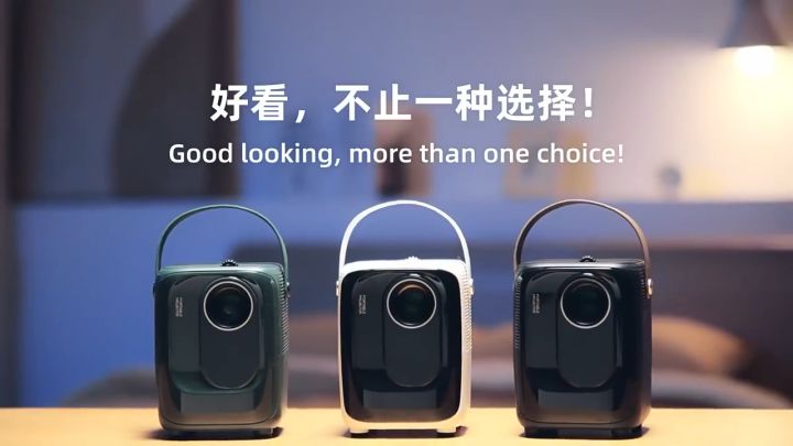 S10 PRO 5G Portable Wireless Mini Projector 4K UHD Android Home Theater ...