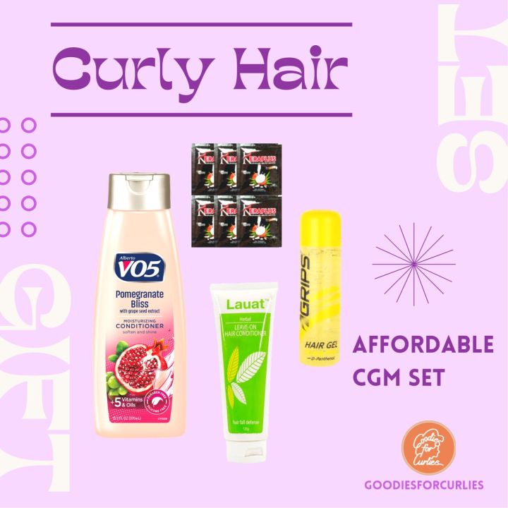 Goodies for Curlies Affordable CGM Set (CGM Approved) | Lazada PH