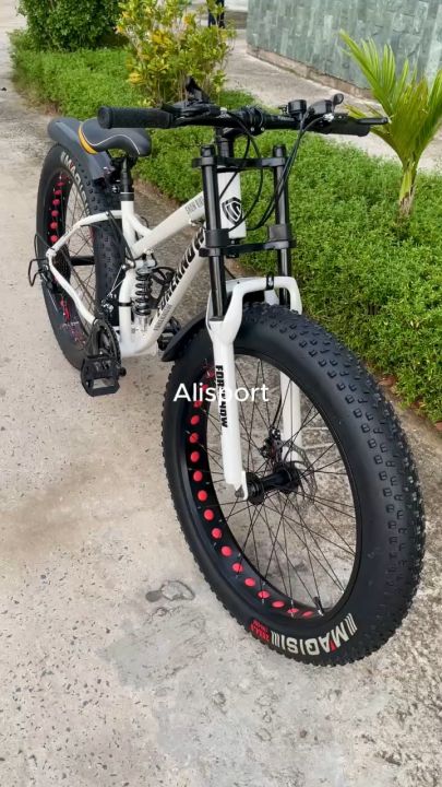 Xe đạp thể thao bánh béo foreknow 26 icnh - 21 tốc độ | Lazada.vn