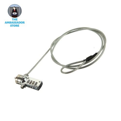 Laptop Anti-Theft Security Numeric Combination Type Lock Cable | Lazada PH