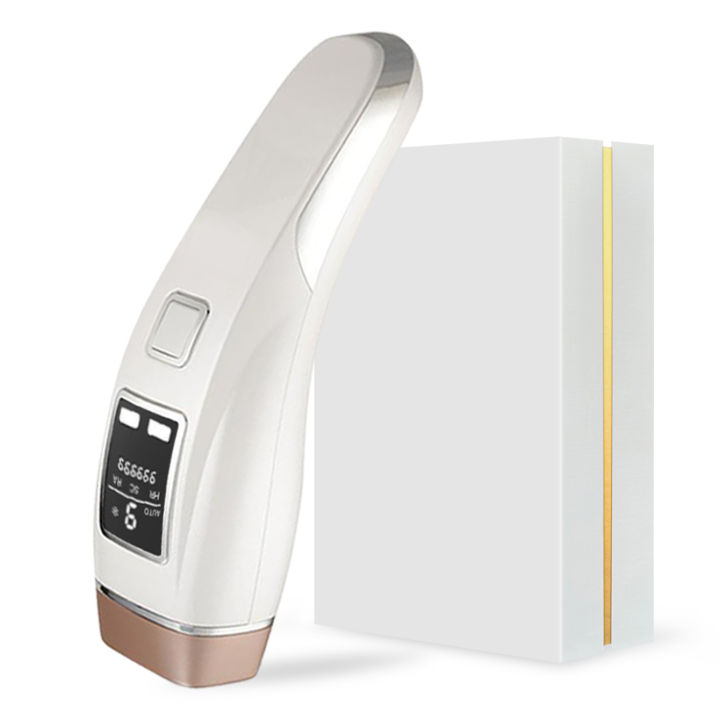 999,990 ICE Coog Freezing Point IPL Laser Epilator 9-Gear LCD Display ...