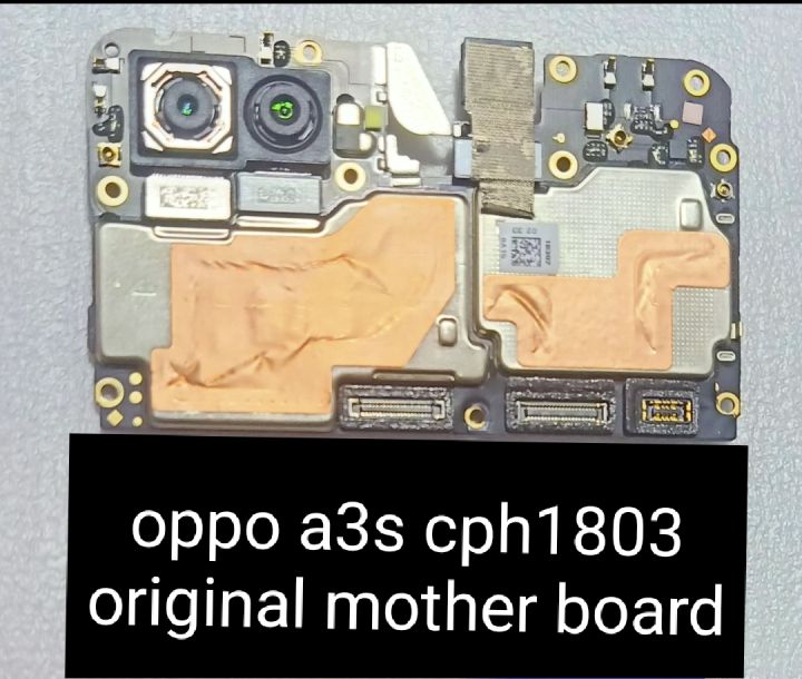 oppo A3s mother board original | Lazada PH