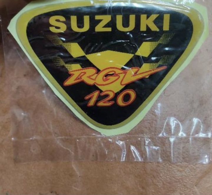 Suzuki rgv emblem sticker | Lazada