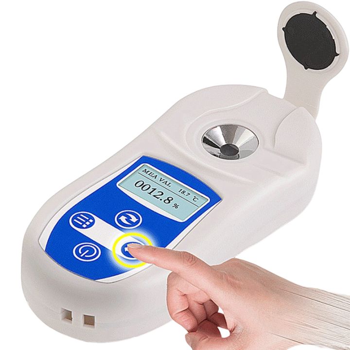 Brix Meter Digital Fruit Brix Meter High-precision Sugar Content ...