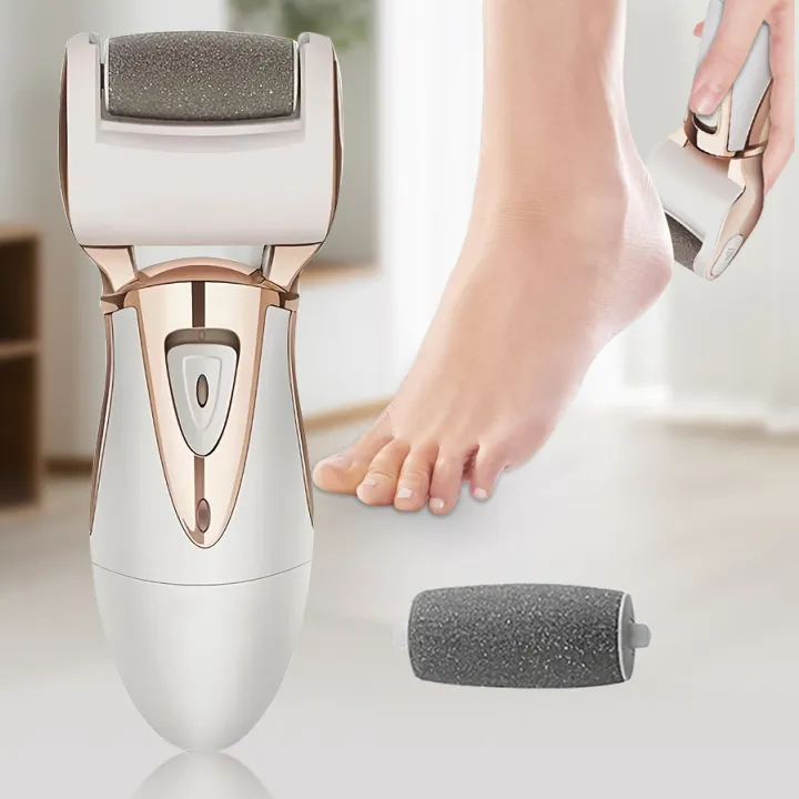 USB rechargeable electric foot grinder, portable, designed for ...