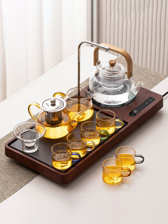Electric Ceramic Stove Tea Cooker Pumping Tea Tray Integrated Automatic ...