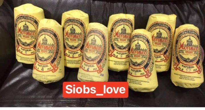 Monaco Crochet Thread Natural | Lazada PH