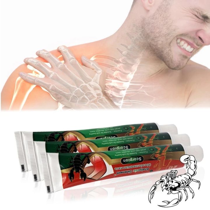 ZB Scorpion Ointment Powerful Efficient Relief Muscle Pain Headache ...